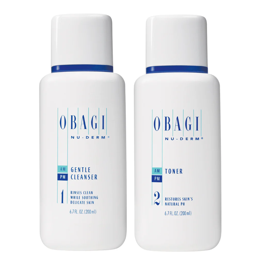 The Benefits of Using Obagi Nu-Derm Cleanser and Obagi Nu-Derm Toner ...