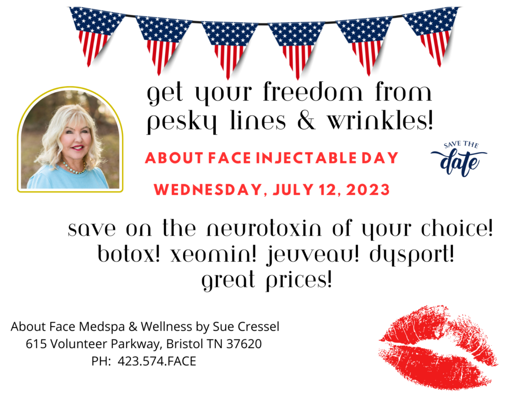 Our Specials - About Face Medspa & Wellness