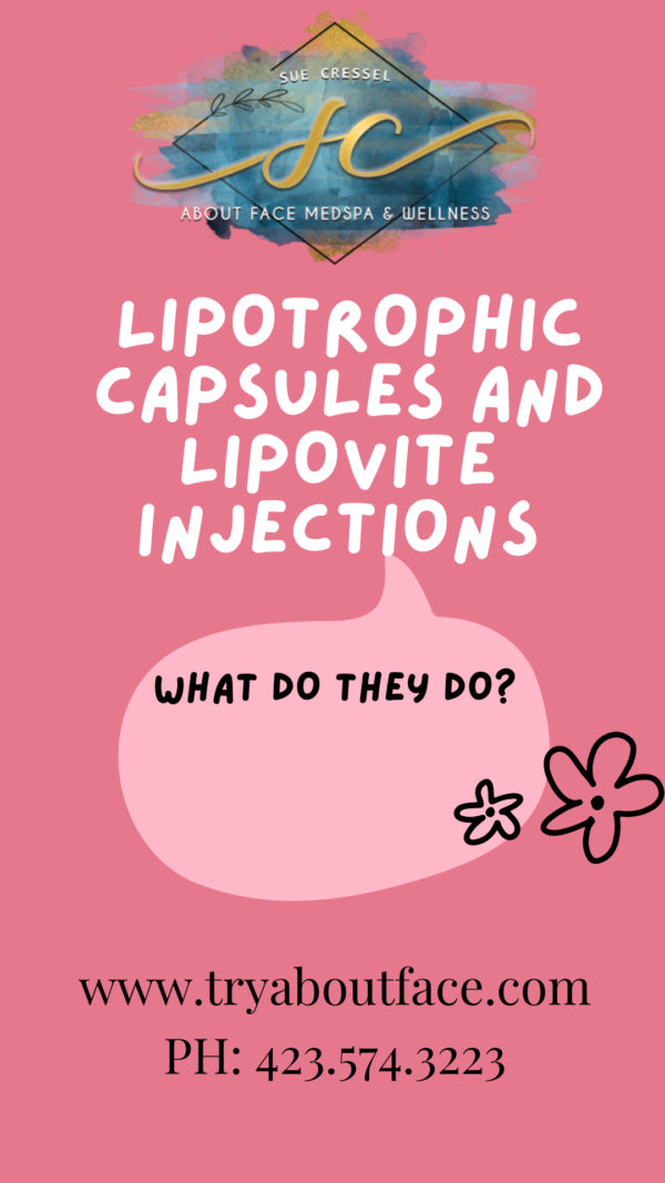 What Lipotrophic Capsules & Lipovite Injections Do - About Face Medspa ...