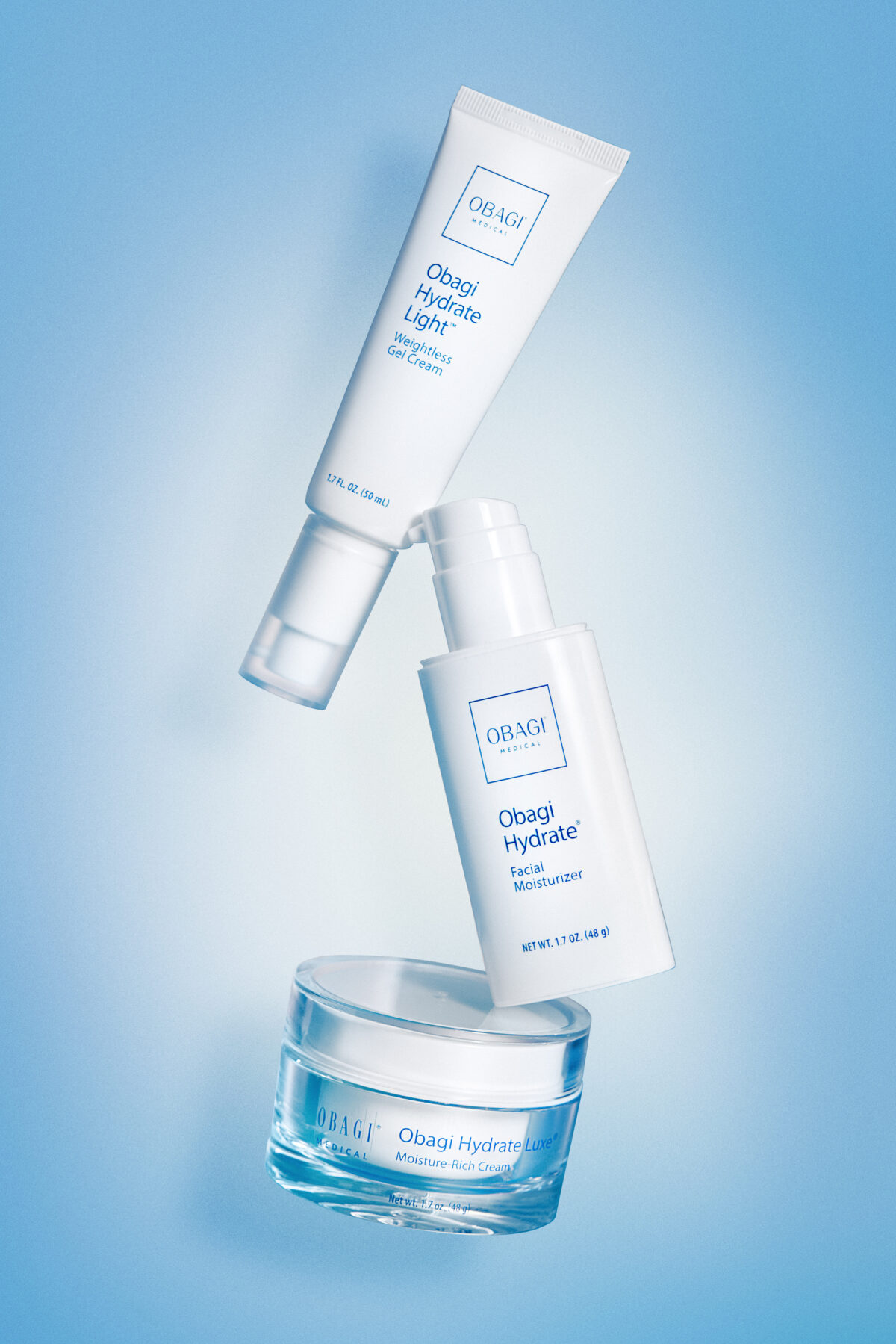 January February Product of the Month - Obagi Hydrate - About Face Medspa & Wellness