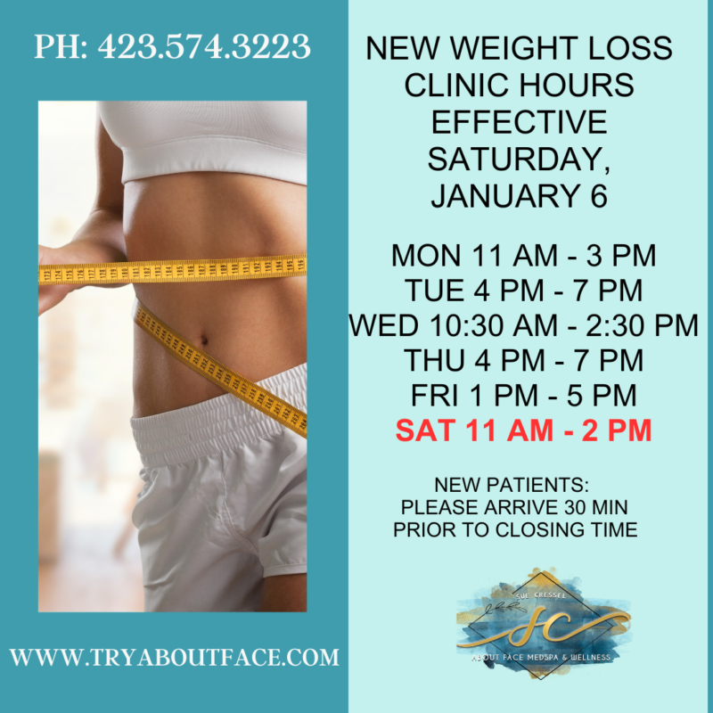 Weight Loss - About Face Medspa & Wellness