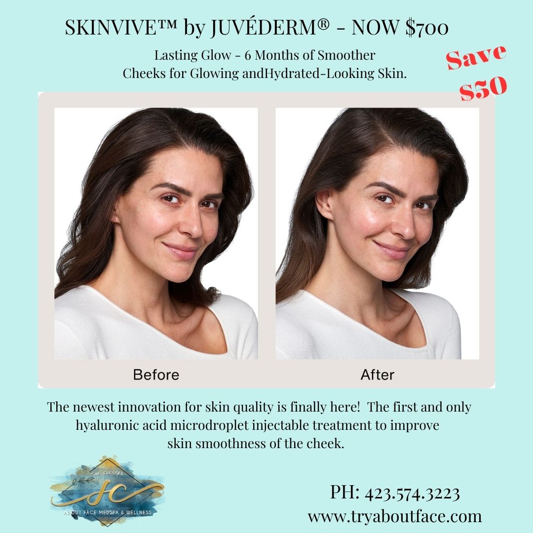 Our Specials - About Face Medspa & Wellness