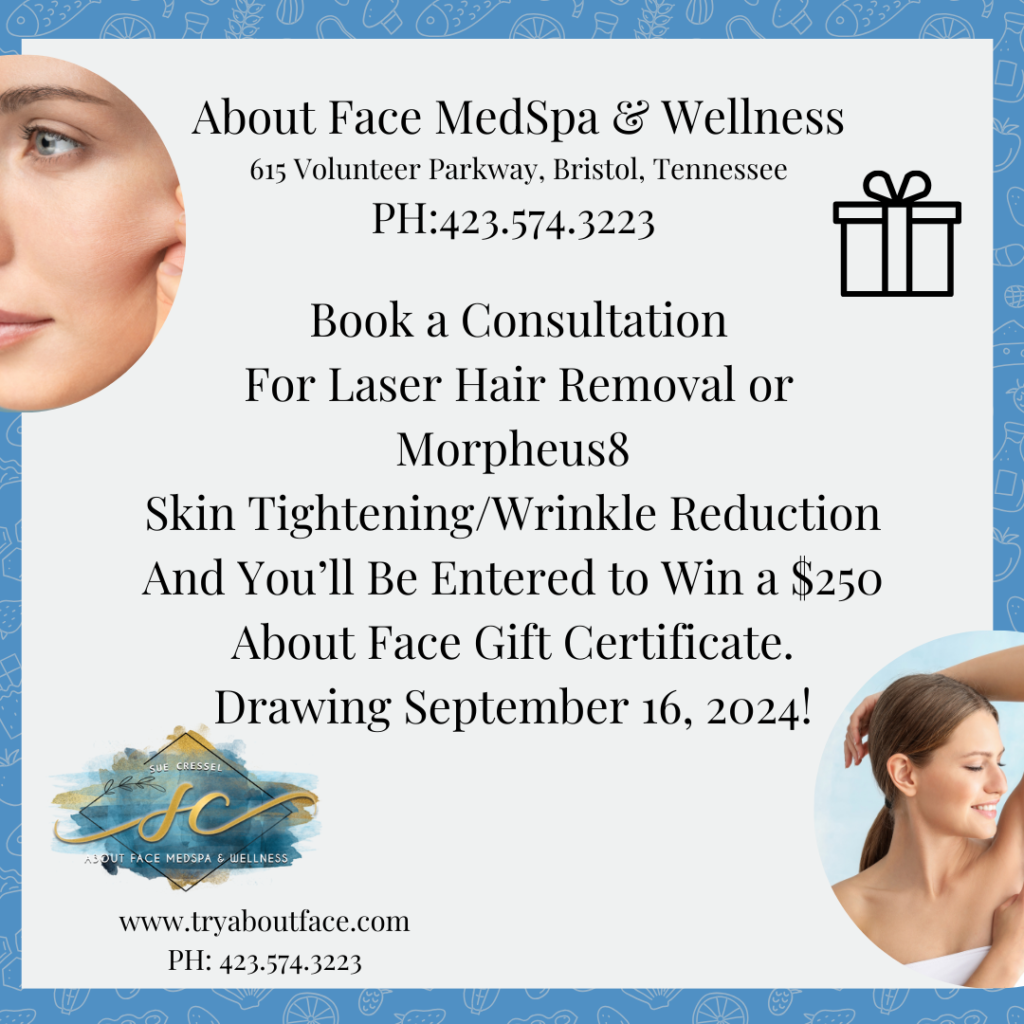 Our Specials - About Face Medspa & Wellness