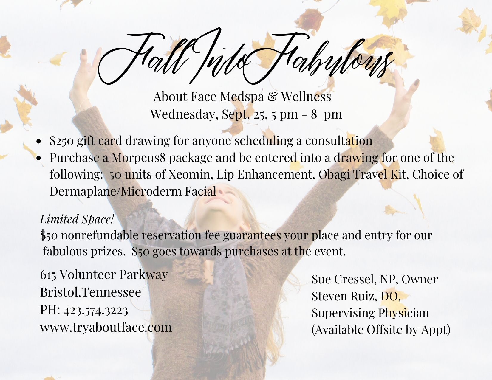 Homepage - About Face Medspa & Wellness